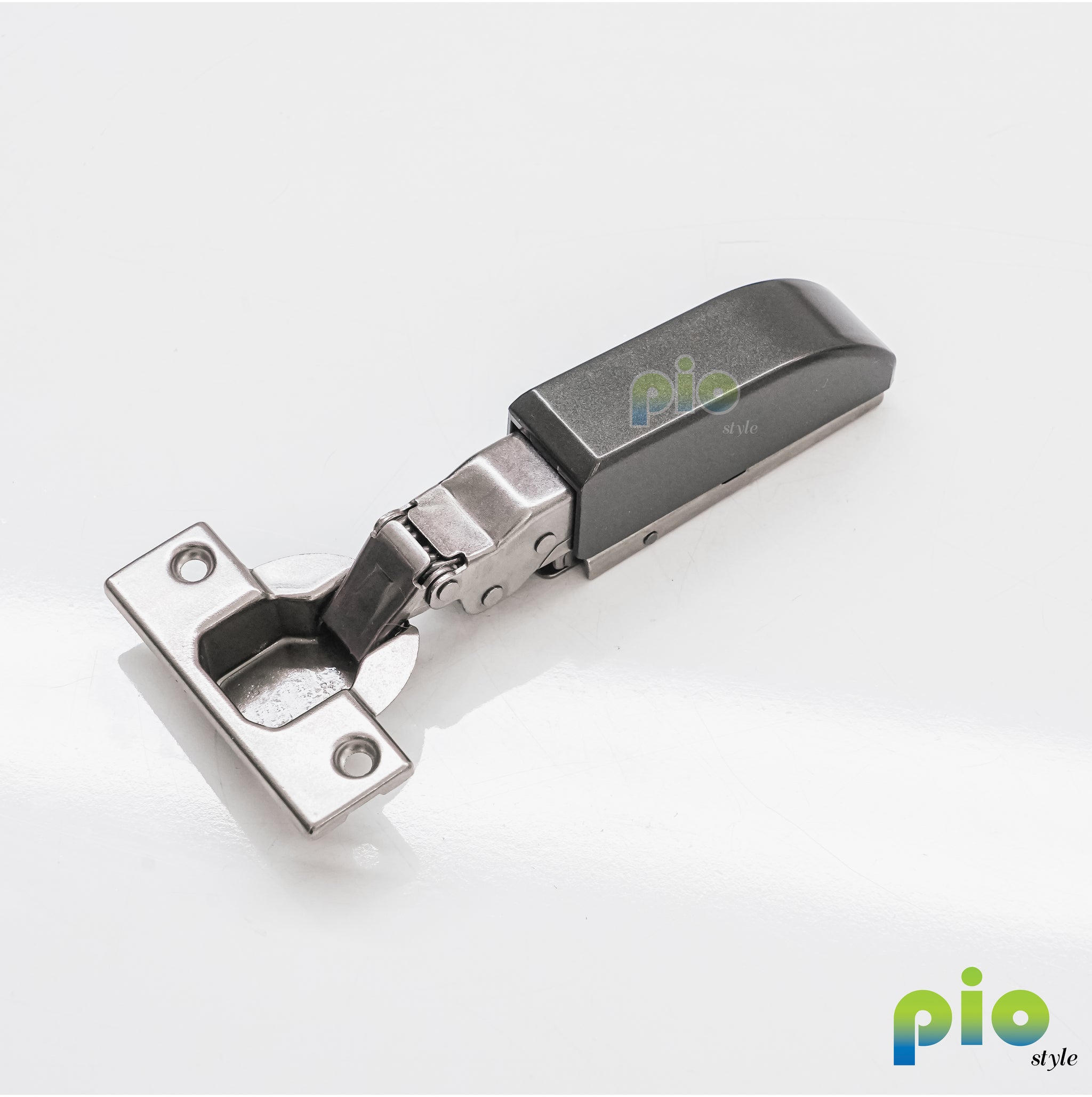 MH3073 PIO Detachable Straight Arm Hinge With Cover – Pio Style