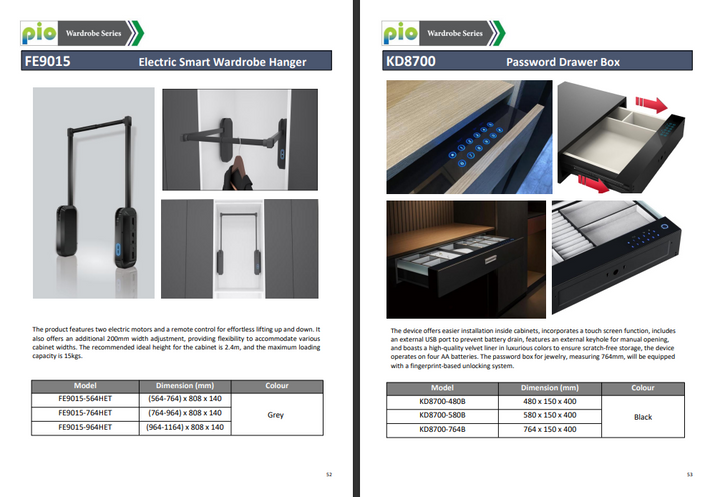 Catalogs – Pio Style