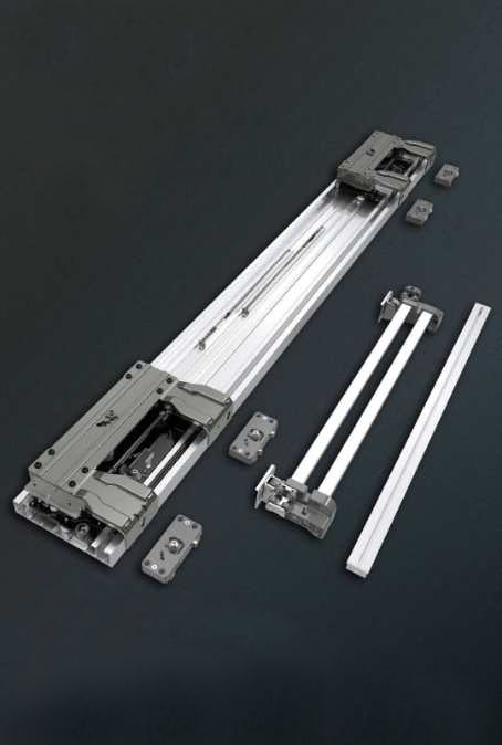 TR6126 Mini In-Line Sliding Door Soft Closing System – Pio Style
