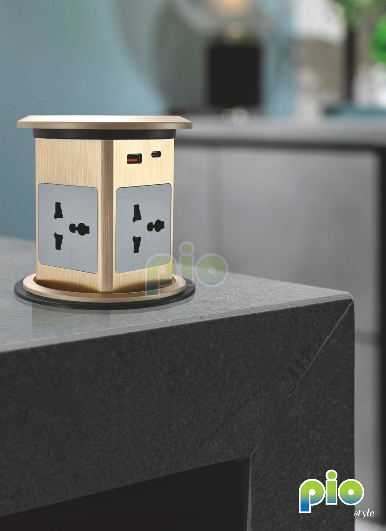 PE0002 Electric Lifting Socket – Pio Style