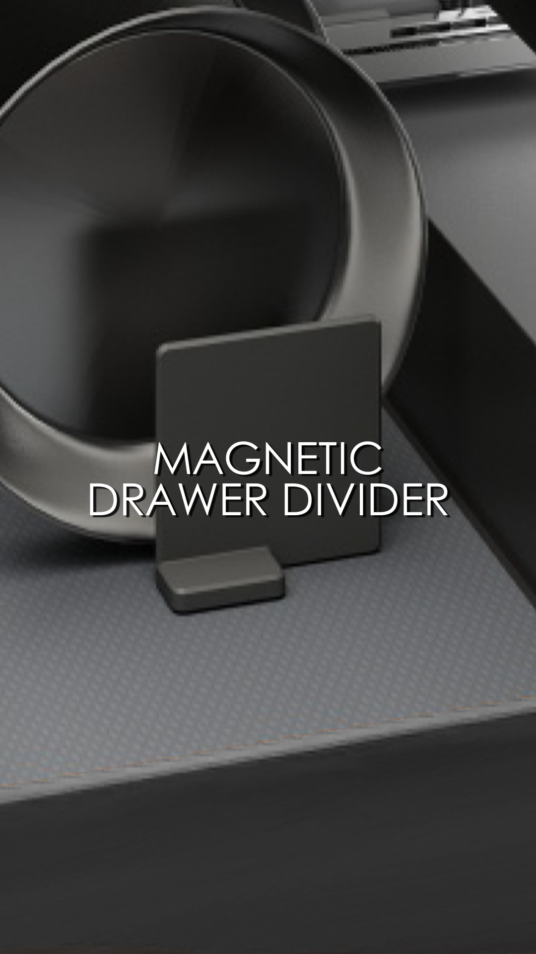 FP1002 Magnetic Drawer Divider – Pio Style