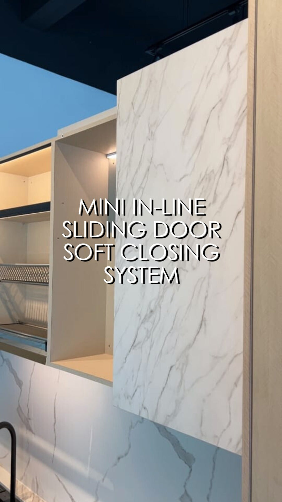 TR6126 Mini In-Line Sliding Door Soft Closing System – Pio Style