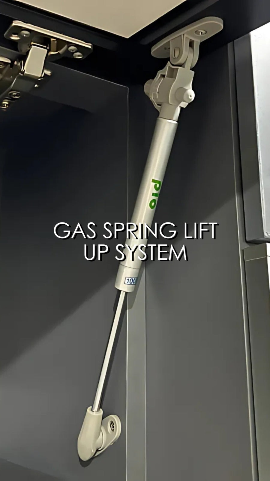 FF9971 & FF9977 Gas Spring Lift Up System – Pio Style