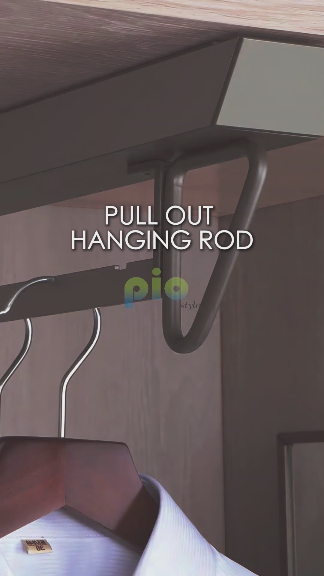 FE9003 Pull Out Hanging Rod – Pio Style